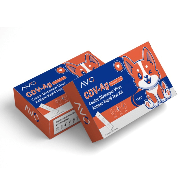 Canine Distemper Virus Antigen Rapid Test Kit - Buy Canine Distemper ...