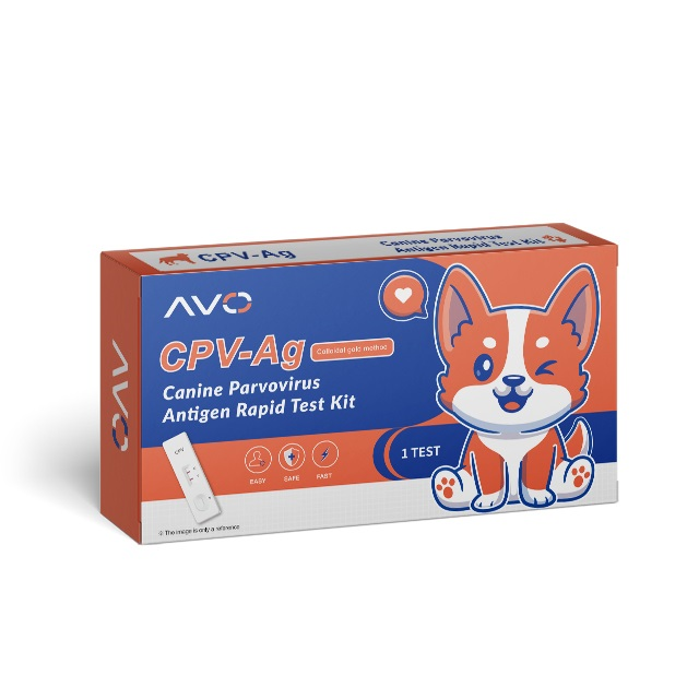 Canine Parvovirus Antigen Rapid Test Kit - Buy Canine Parvovirus ...