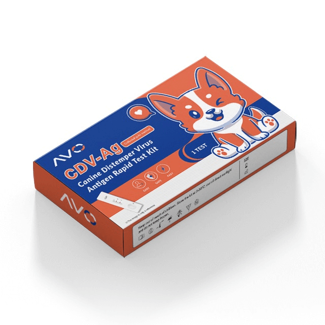 Canine Distemper Virus Antigen Rapid Test Kit - Buy Canine Distemper ...
